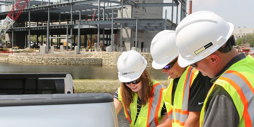 CSM Group named a top-performing U.S. construction company by ABC