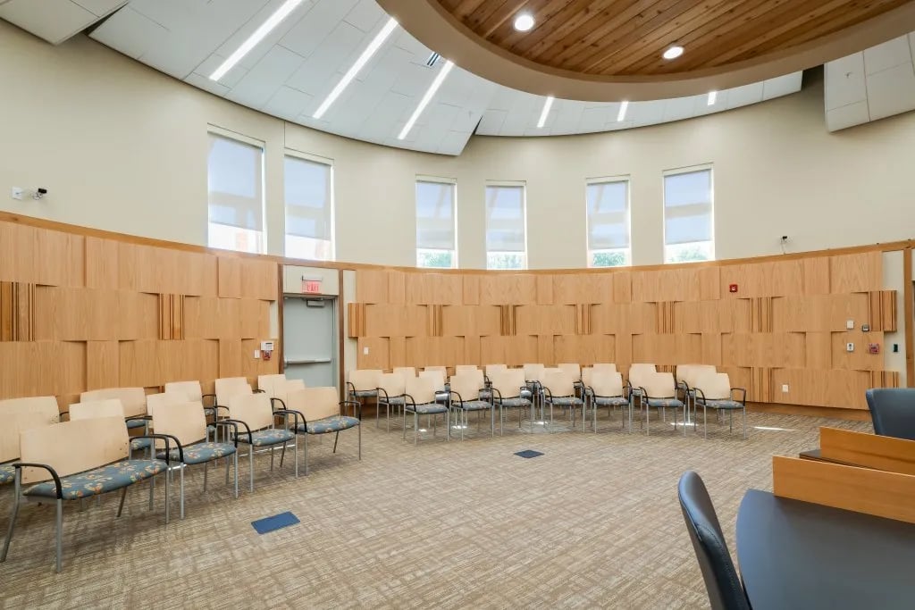 Pokagon Court and Peacekeeping Center